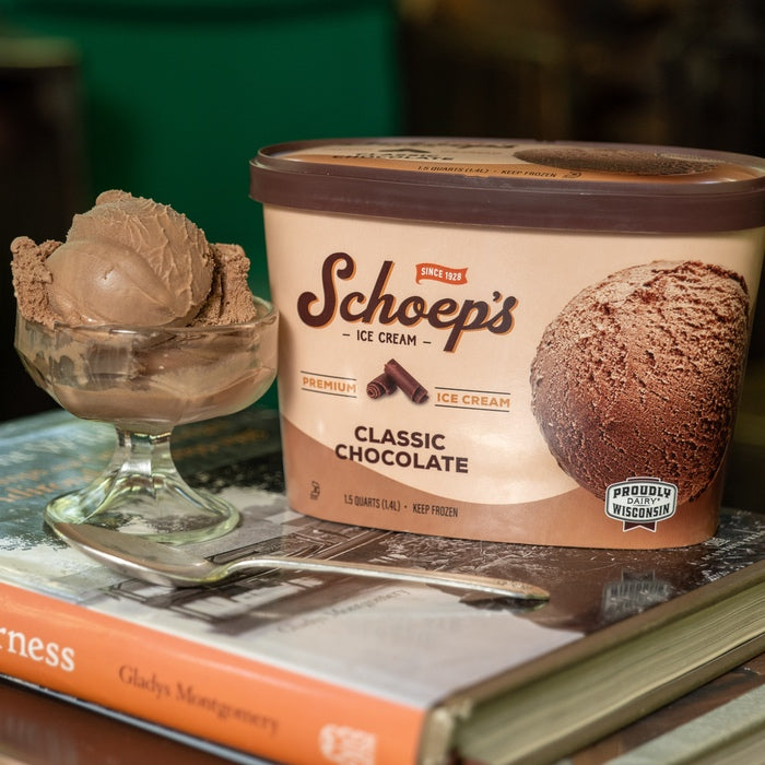 Classic Chocolate – Schoeps Ice Cream